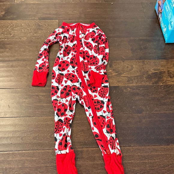 Little Sleepies | Pajamas | Little Sleepies Ladybug Zippy | Poshmark
